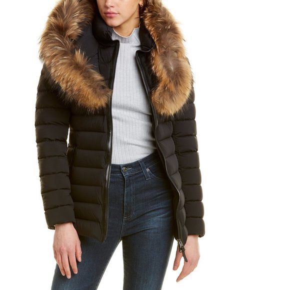 Mackage | Jackets & Coats | Mackage Kadalina Leathertrim Down Jacket ...